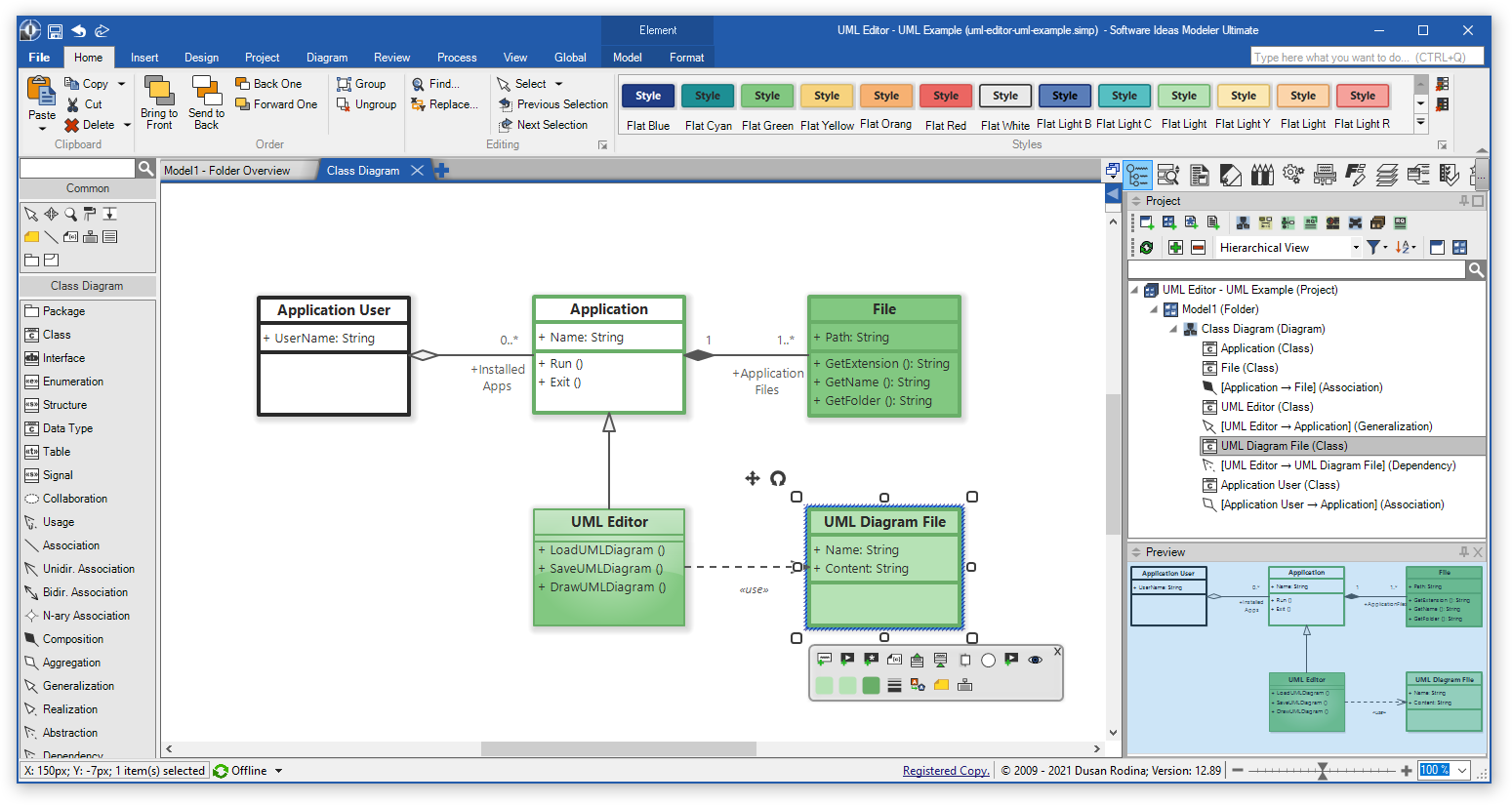 Improved Diagramming and Overall Stability - Software Ideas Modeler 12. ... Improved Diagramming and Overall Stability - Software Ideas Modeler 12. ...