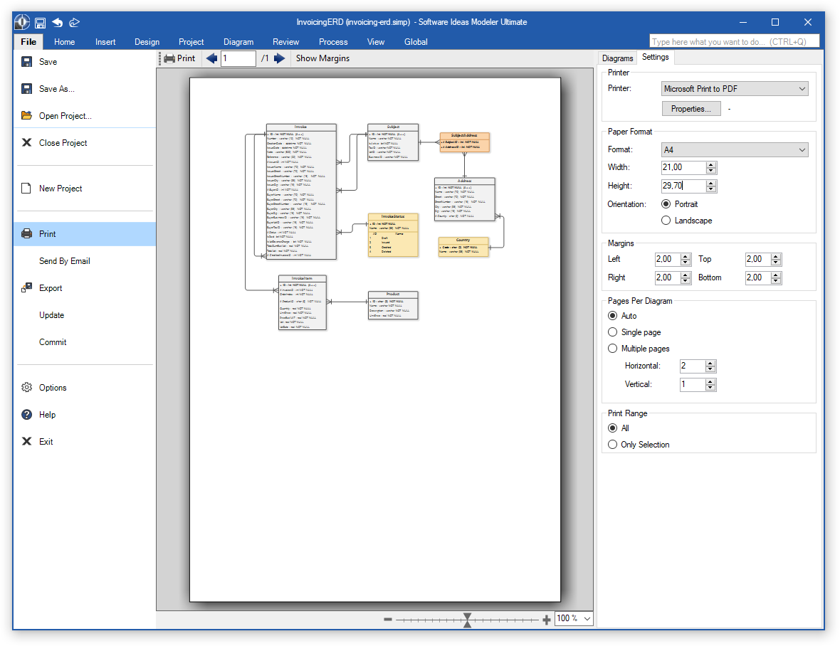 Better Printing and Improved SysML Diagramming - Version 12.91 ... Better Printing and Improved SysML Diagramming - Version 12.91 ...