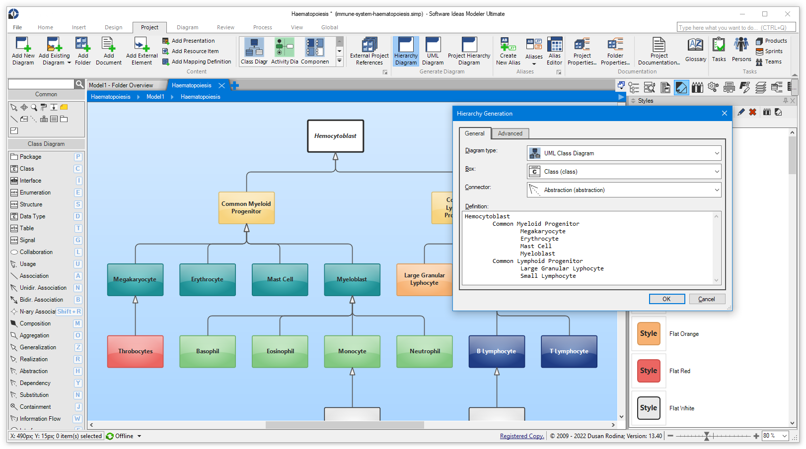 Hierarchy Diagram Maker - Software Ideas Modeler Hierarchy Diagram Maker - Software Ideas Modeler