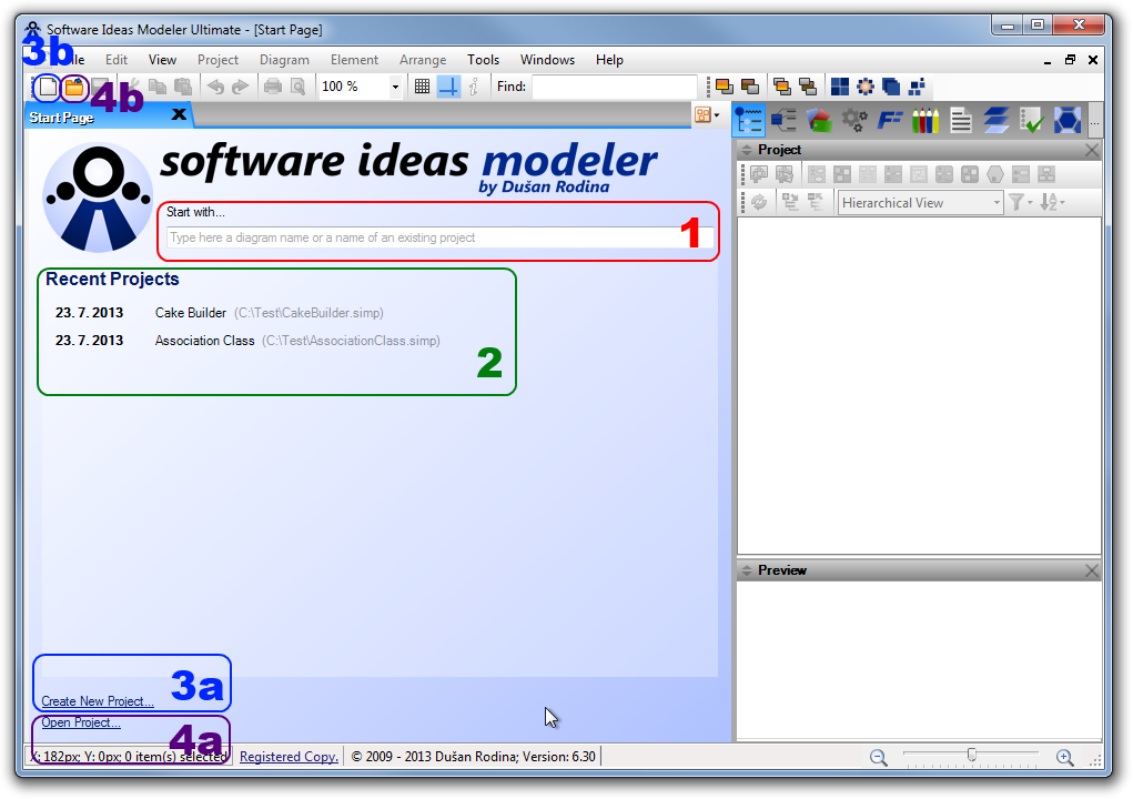 First Steps with Software Ideas Modeler - Software Ideas Modeler First Steps with Software Ideas Modeler - Software Ideas Modeler