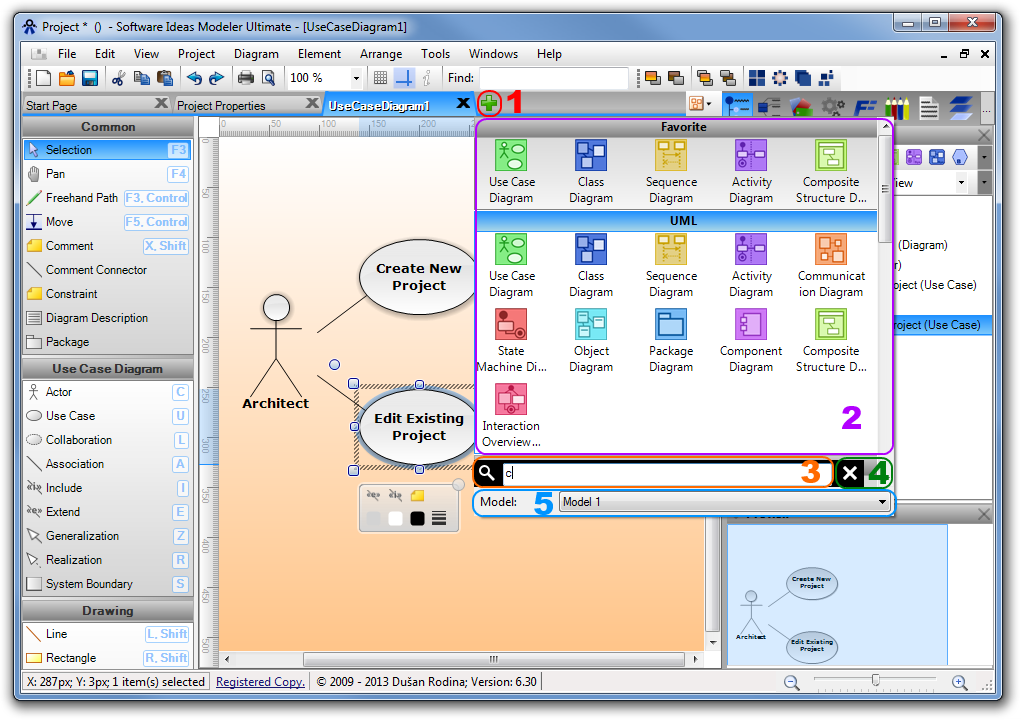First Steps with Software Ideas Modeler - Software Ideas Modeler First Steps with Software Ideas Modeler - Software Ideas Modeler