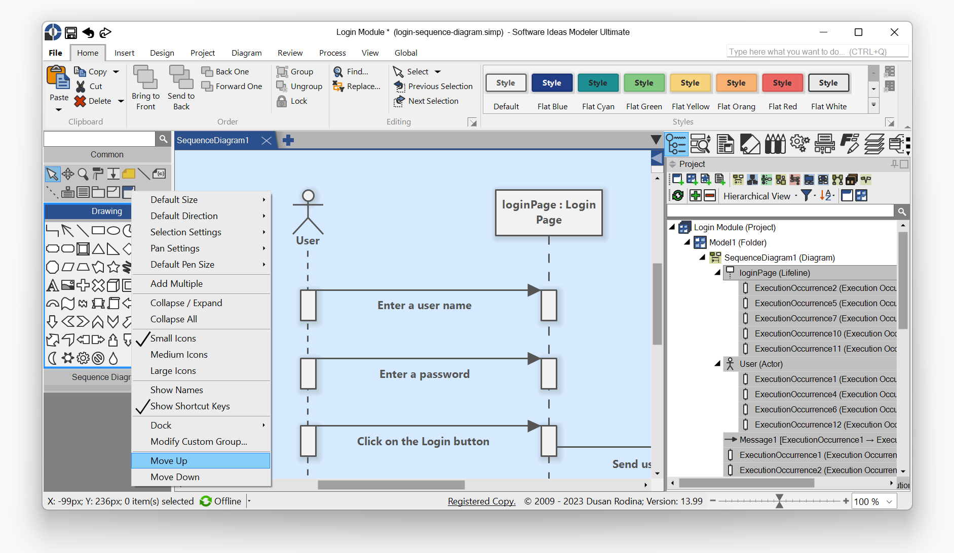 Diagramming Experience with Enhanced Usability - Software Ideas Modeler ... Diagramming Experience with Enhanced Usability - Software Ideas Modeler ...