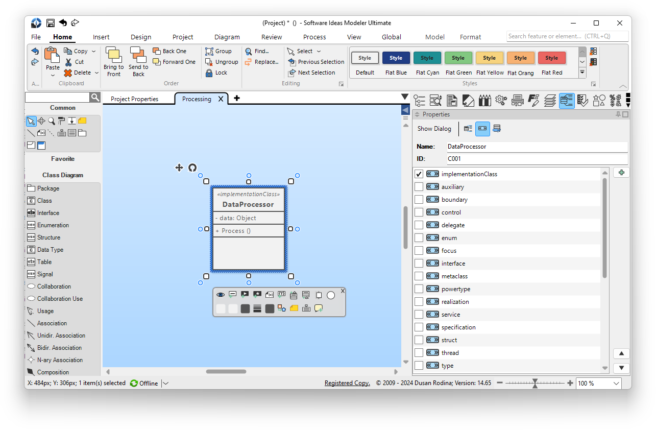 Improved Properties Sidebar and Fixes in Software Ideas Modeler 14.65 ... Improved Properties Sidebar and Fixes in Software Ideas Modeler 14.65 ...
