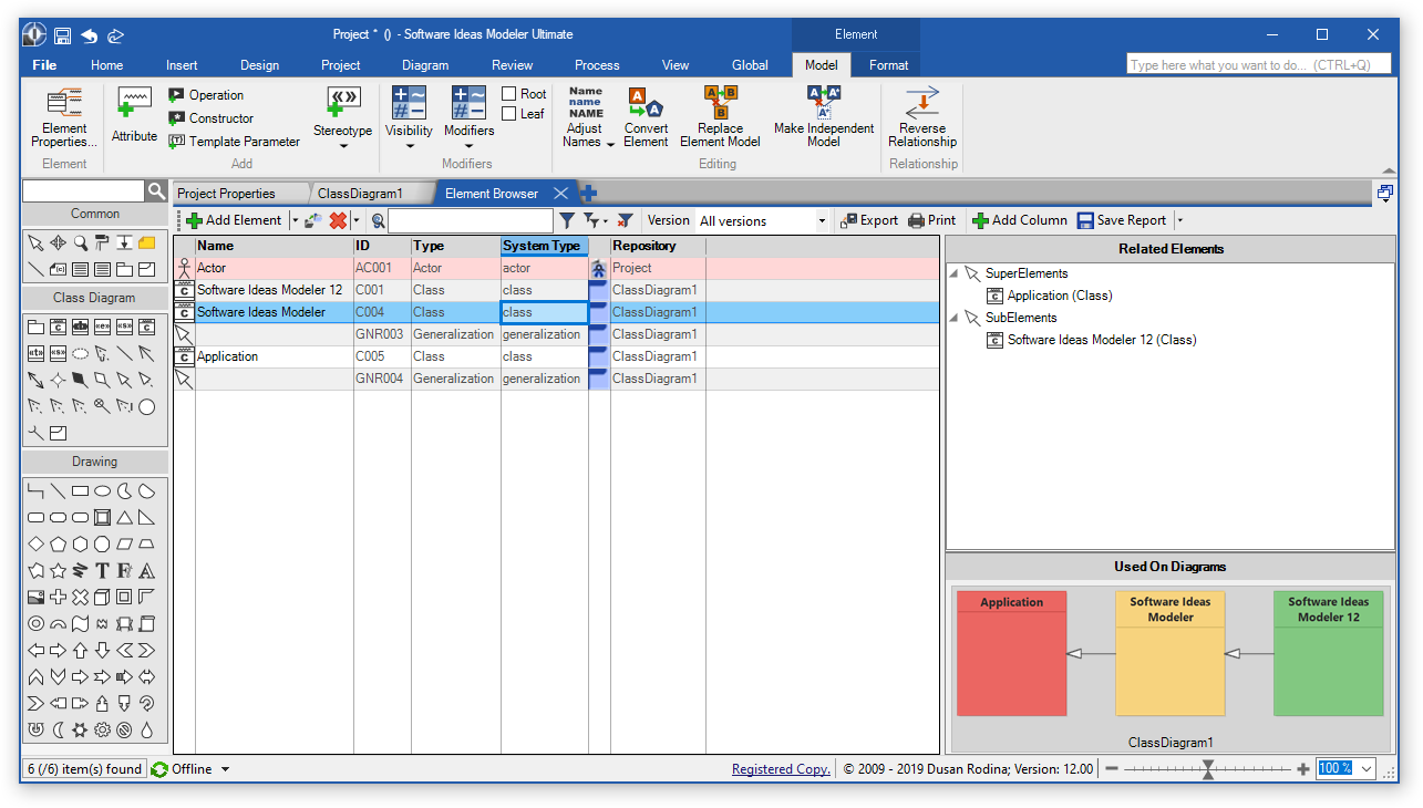 Software Ideas Modeler 12 - New Generation Diagramming - Software Ideas ... Software Ideas Modeler 12 - New Generation Diagramming - Software Ideas ...