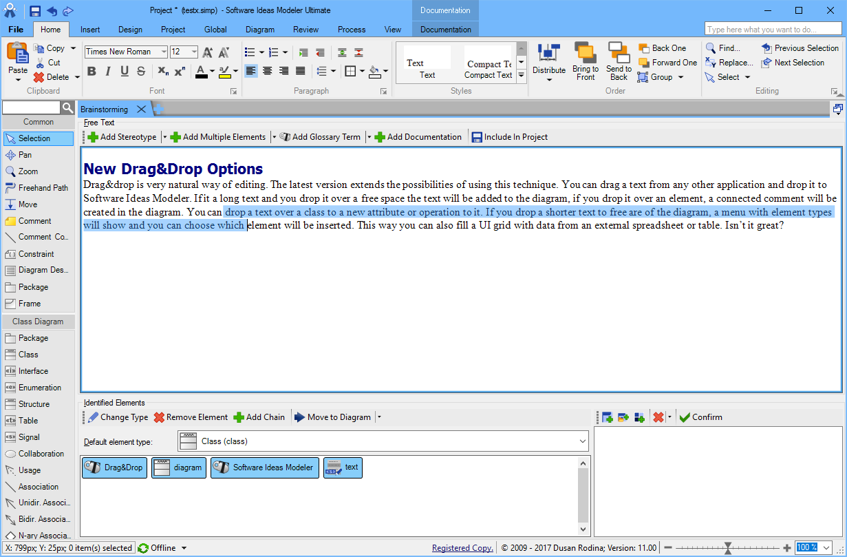 Software Ideas Modeler 11 - New Level of Software Modeling and ... Software Ideas Modeler 11 - New Level of Software Modeling and ...