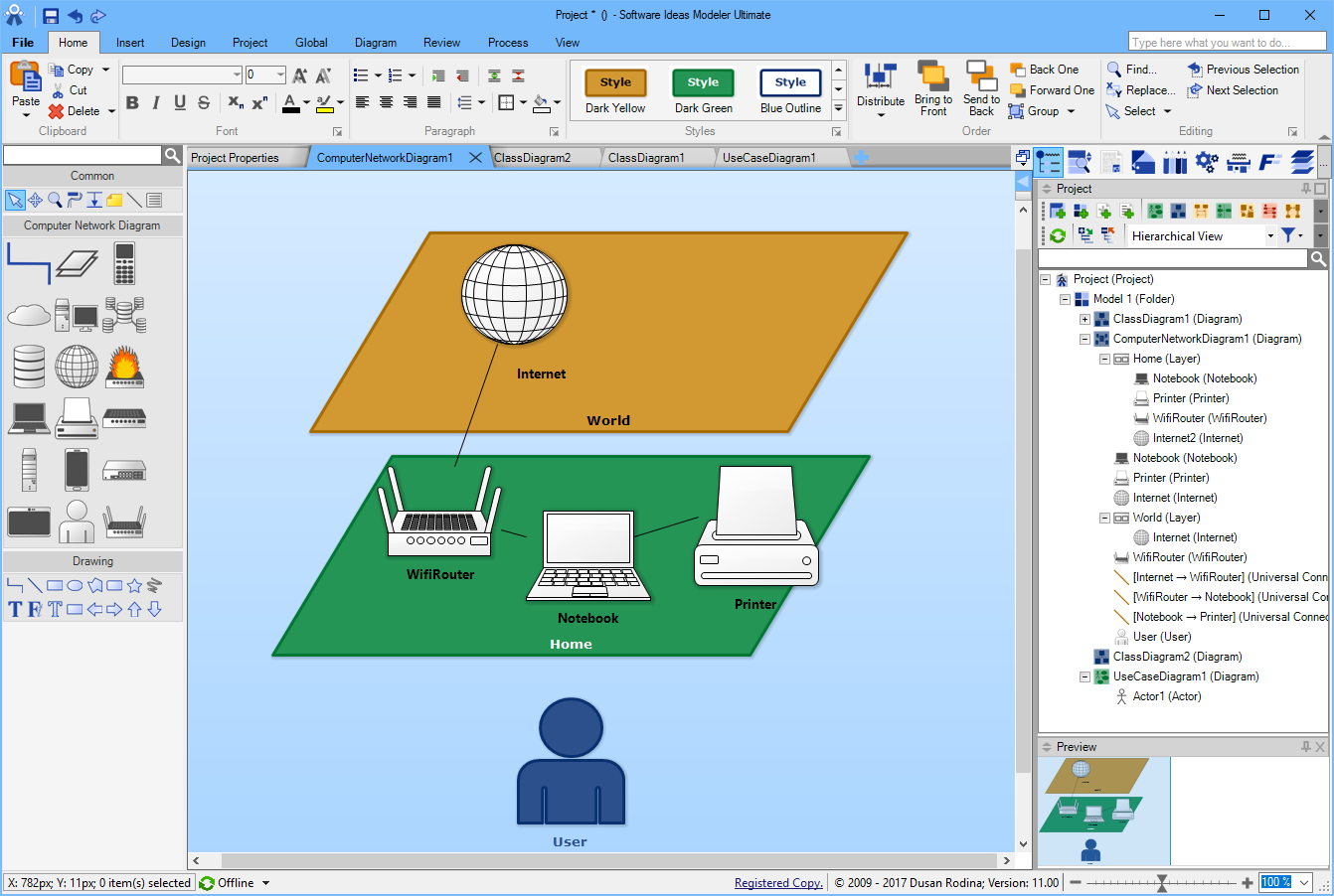 Software Ideas Modeler 11 - New Level of Software Modeling and ... Software Ideas Modeler 11 - New Level of Software Modeling and ...