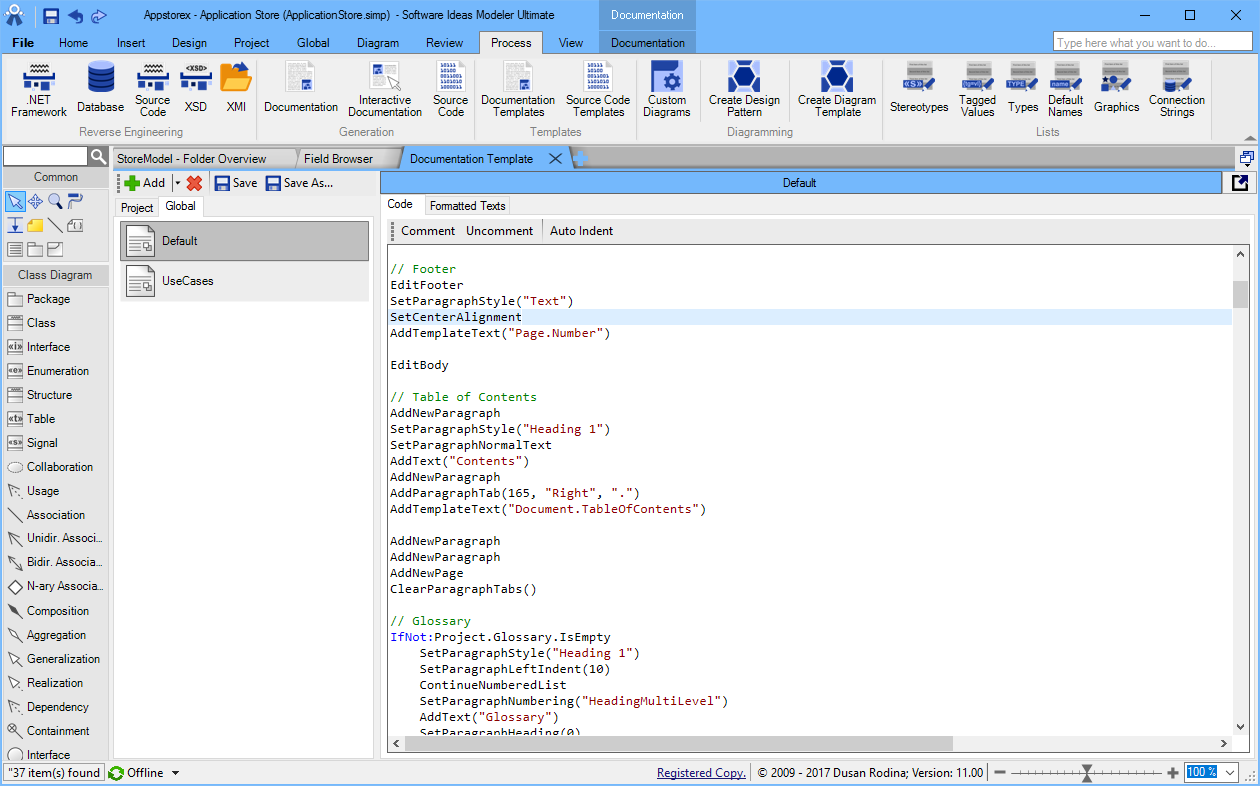Software Ideas Modeler 11 - New Level of Software Modeling and ... Software Ideas Modeler 11 - New Level of Software Modeling and ...