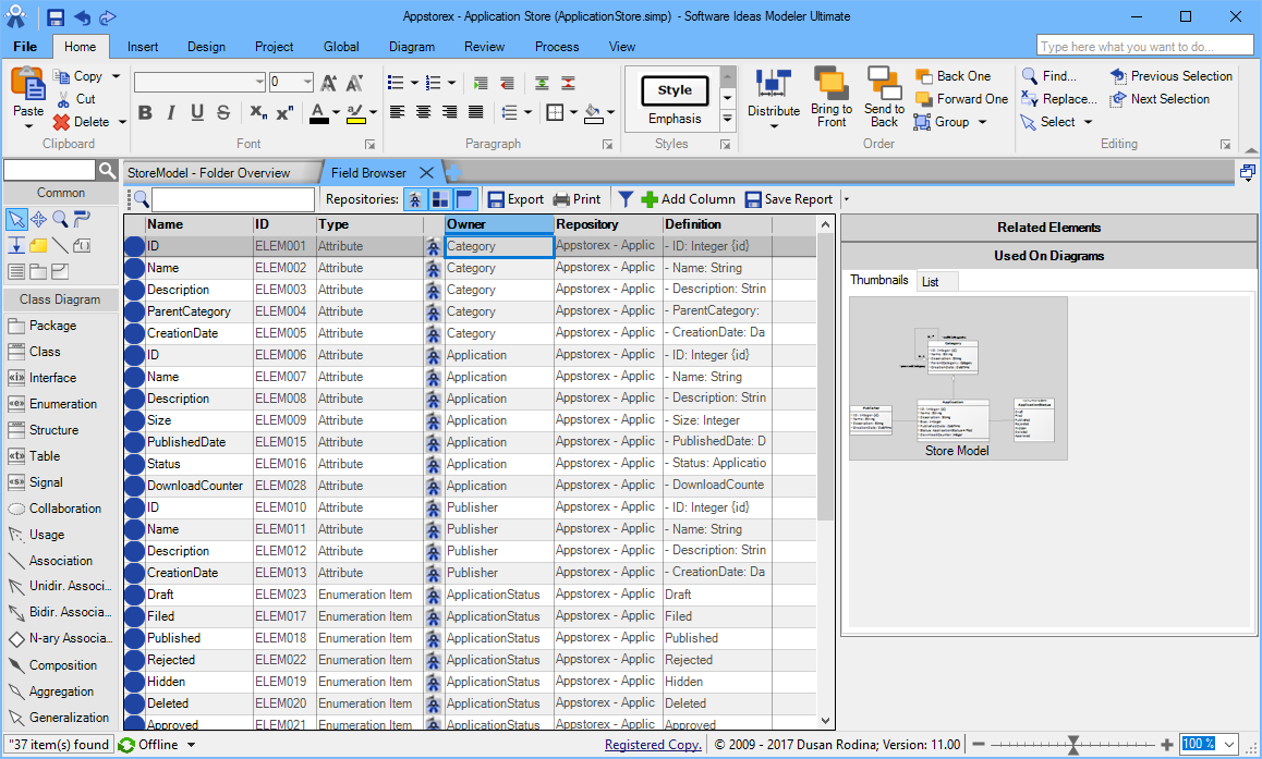 Software Ideas Modeler 11 - New Level of Software Modeling and ... Software Ideas Modeler 11 - New Level of Software Modeling and ...