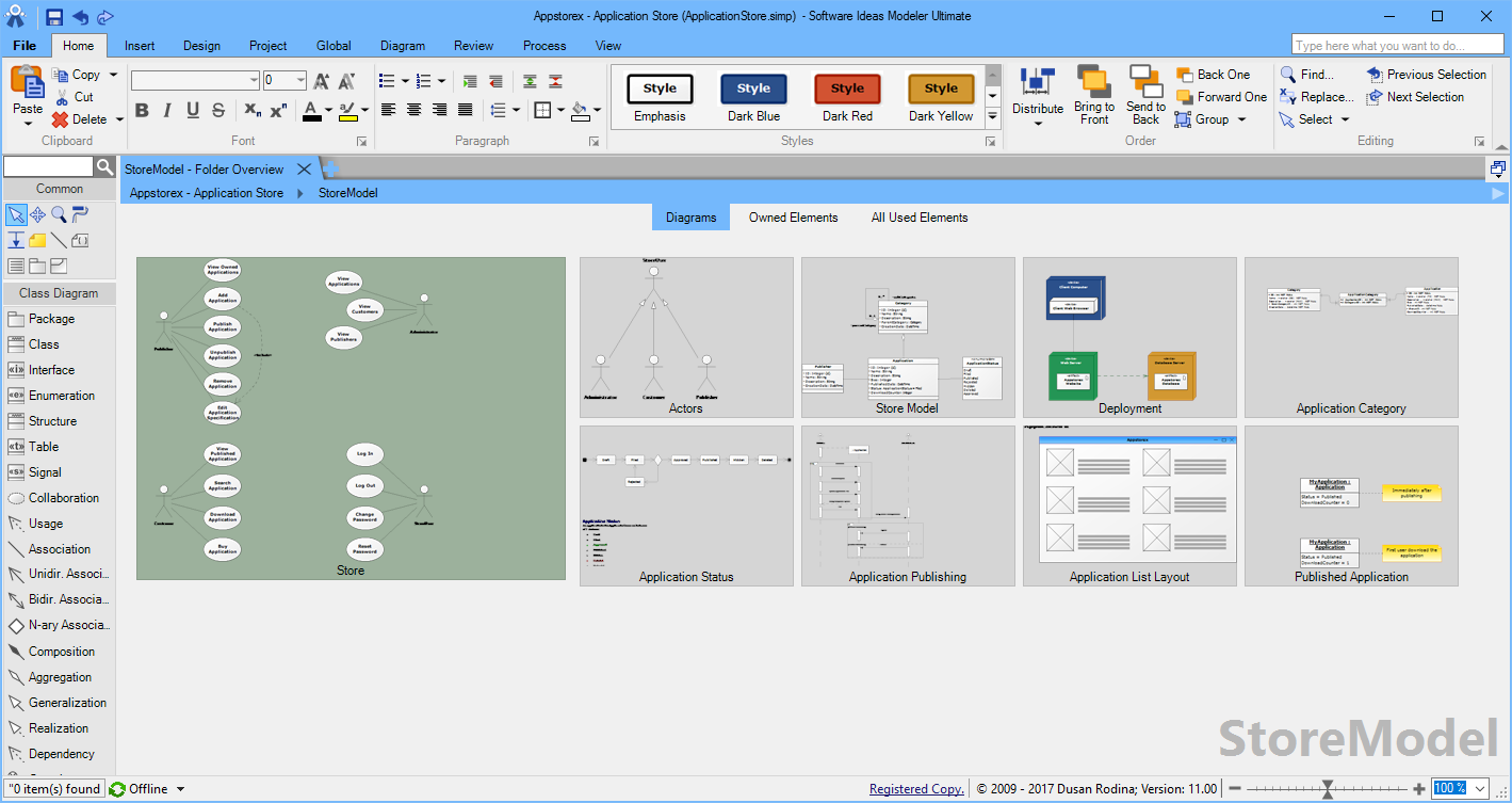Software Ideas Modeler 11 - New Level of Software Modeling and ... Software Ideas Modeler 11 - New Level of Software Modeling and ...