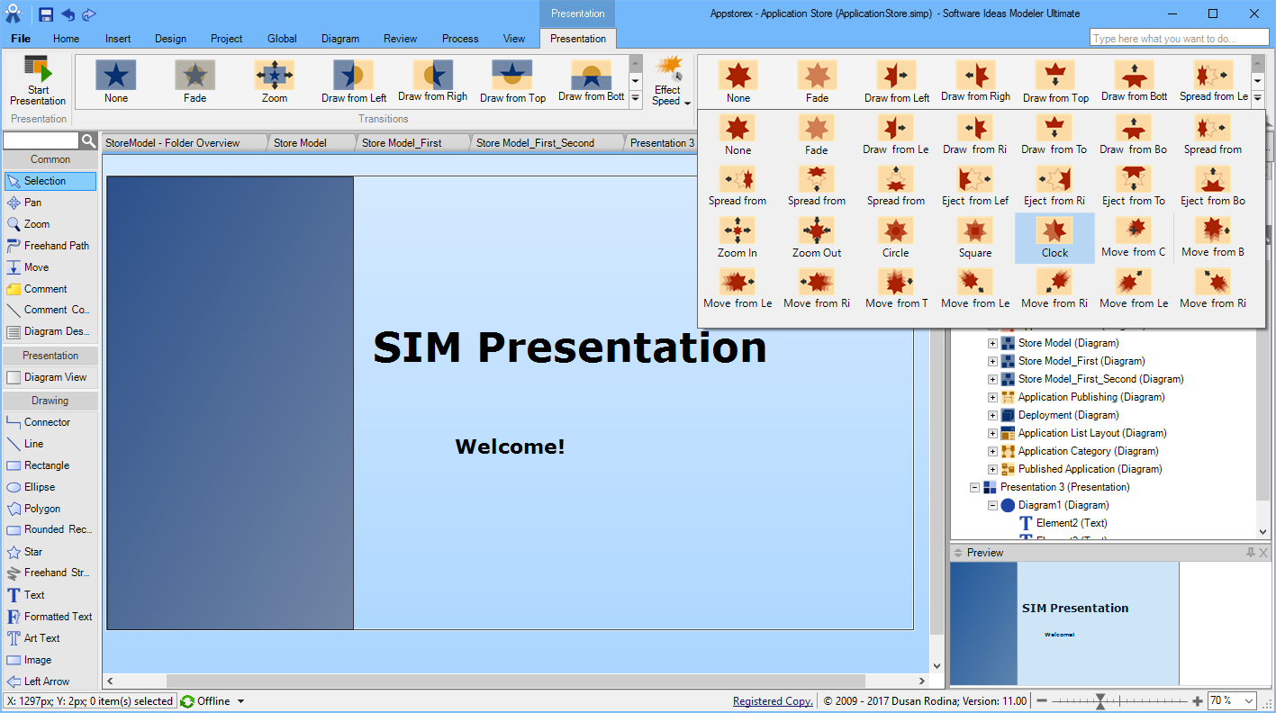 Software Ideas Modeler 11 - New Level of Software Modeling and ... Software Ideas Modeler 11 - New Level of Software Modeling and ...