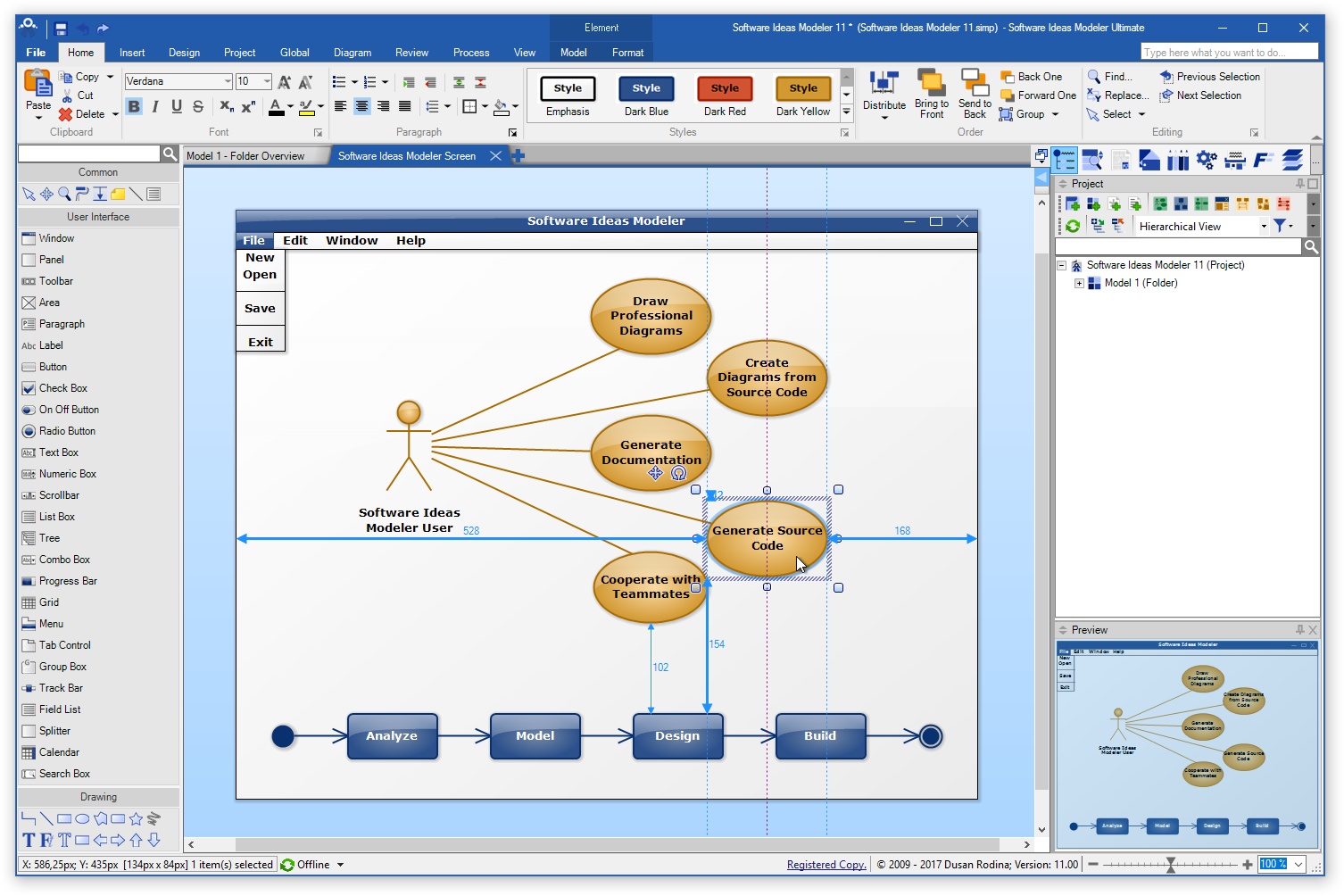 Software Ideas Modeler 11 - New Level of Software Modeling and ... Software Ideas Modeler 11 - New Level of Software Modeling and ...