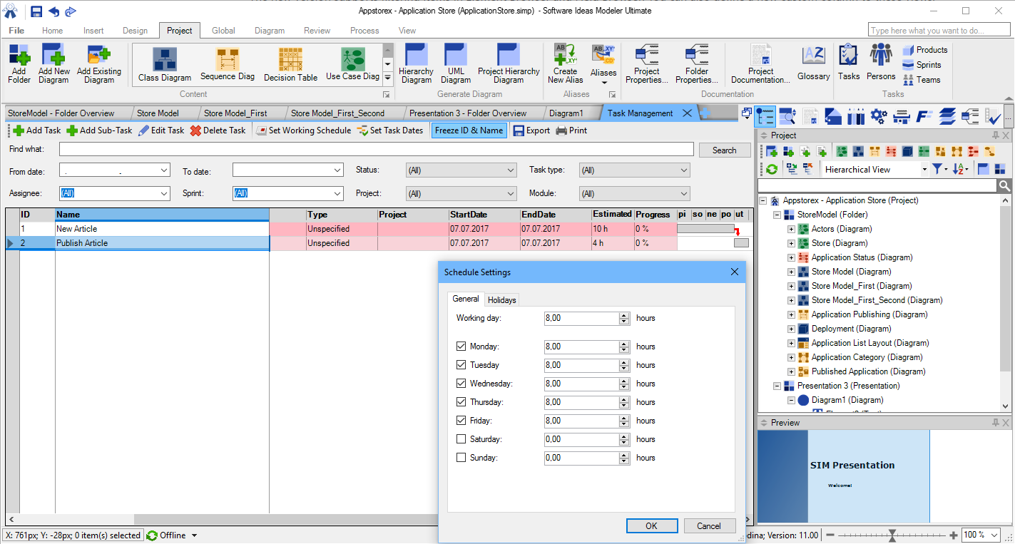 Software Ideas Modeler 11 - New Level of Software Modeling and ... Software Ideas Modeler 11 - New Level of Software Modeling and ...